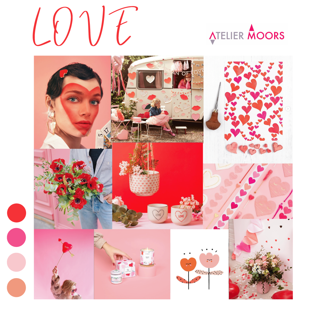 Monday Moodboard : In the Mood for Love | Astrid Moors
