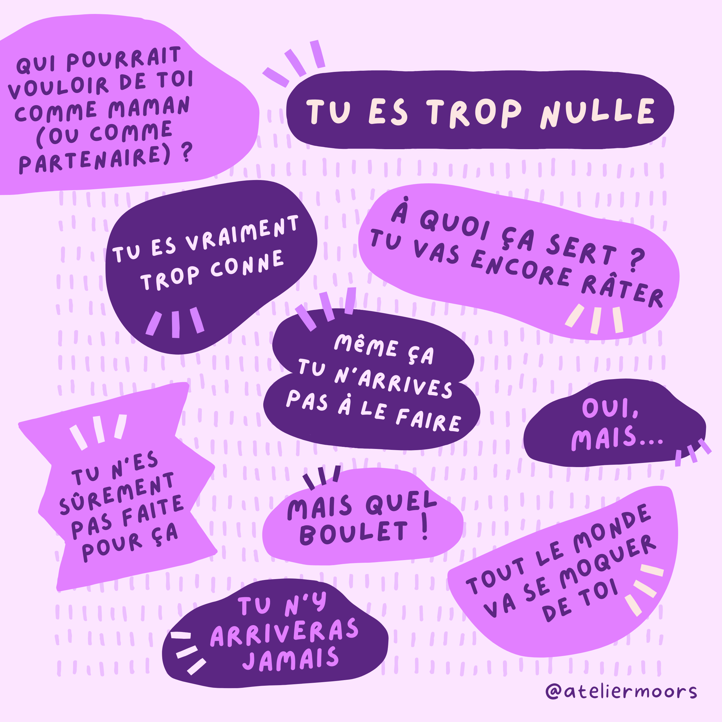 Les pensées limitantes et toxiques | Astrid Moors